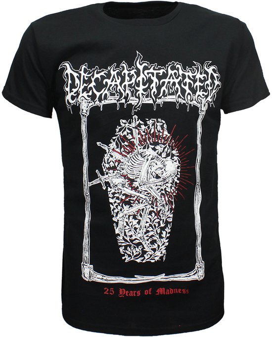 Decapitated The First Damned T-Shirt - Officiële Merchandise - M | bol