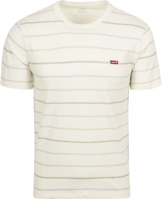 Levi's T-shirt Original Jay Printed Floral - Maat M - Heren - Print T ...