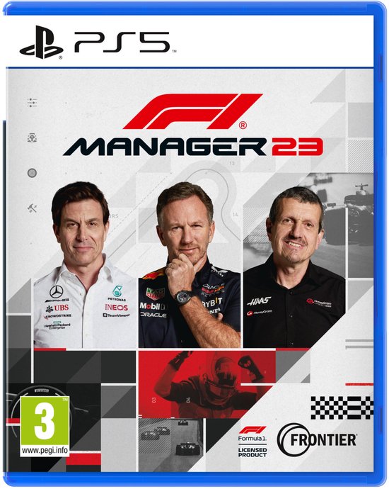 Frontier Developments F1 Manager 2023 Standaard Italiaans PlayStation 5 ...