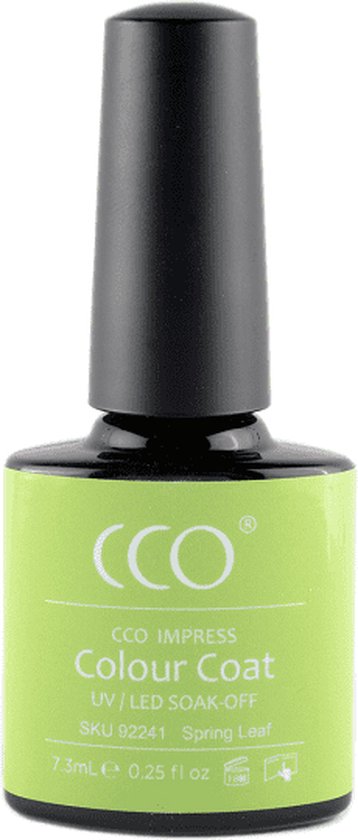 CCO Shellac - Gel Nagellak - kleur Spring Leaf 92241 - GroenPastel ...
