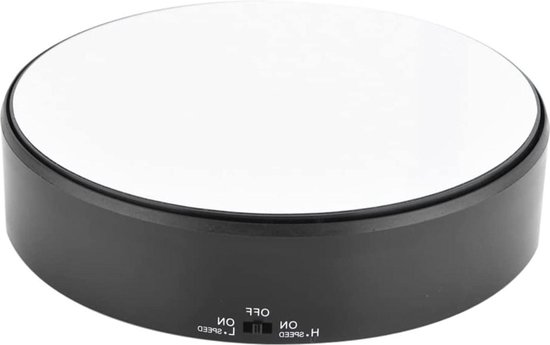 Gemotoriseerde Draaibare Display Stand - 360 Graden Elektronische Draaitafel voor... | bol