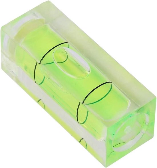 Vierkante Mini Waterpas Bubble Klein Niveau Instrument Balans Bubble ...