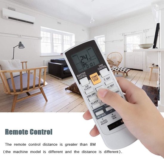 Vervanging Air Conditioner Remote Control voor Fujitsu... | bol