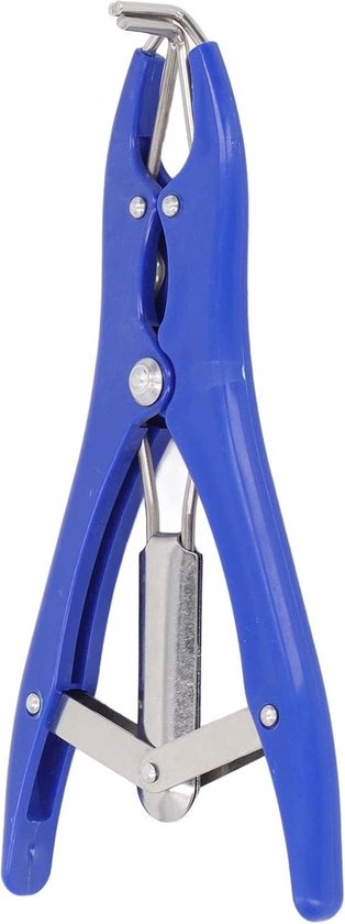Castration Ring Applicator - Space Saving Tail Docking Pliers - Rust Resistant -... | bol