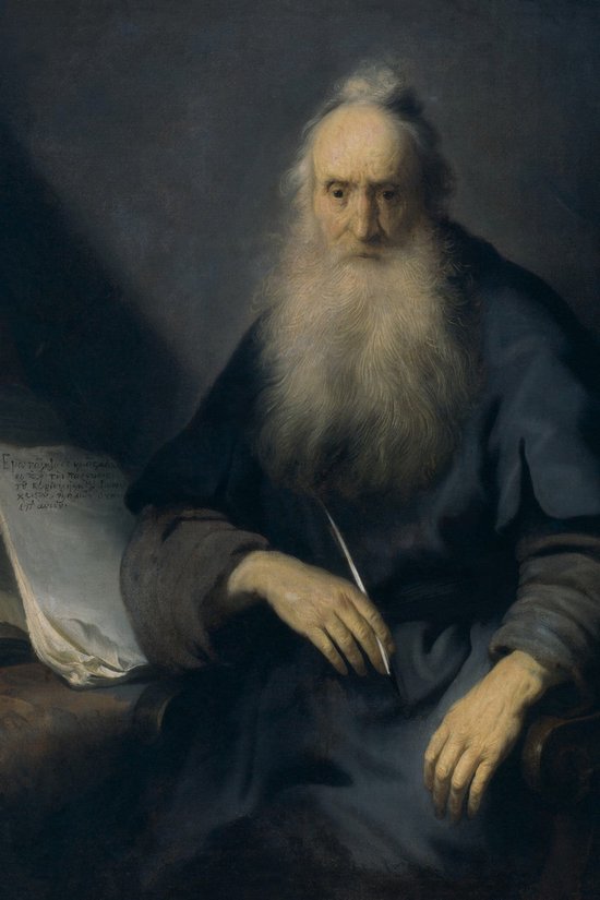 Jan Lievens - The Apostle Paul - De apostel Paulus (1629) - 3:2 | bol