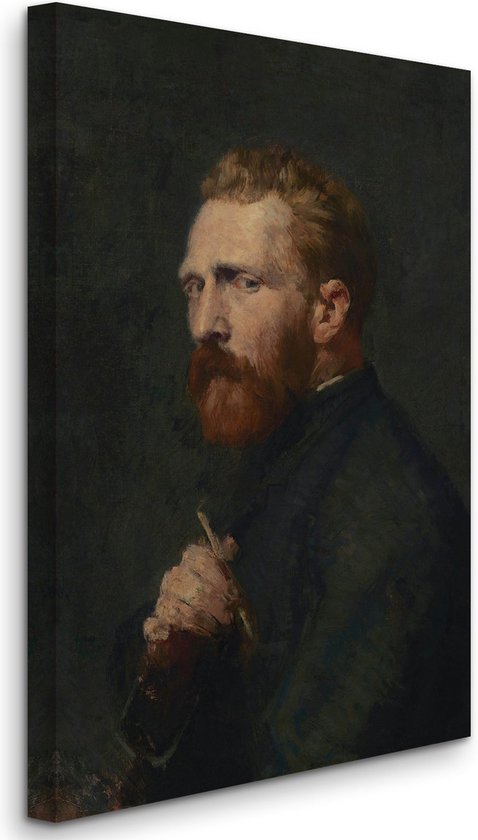John Russell - Portrait of Vincent van Gogh - Portret van Vincent van ...