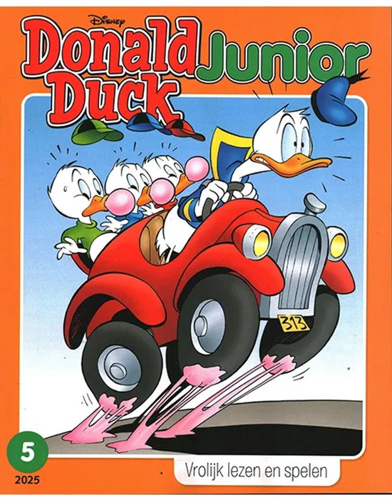 Donald Duck Junior - 05 2025 | bol