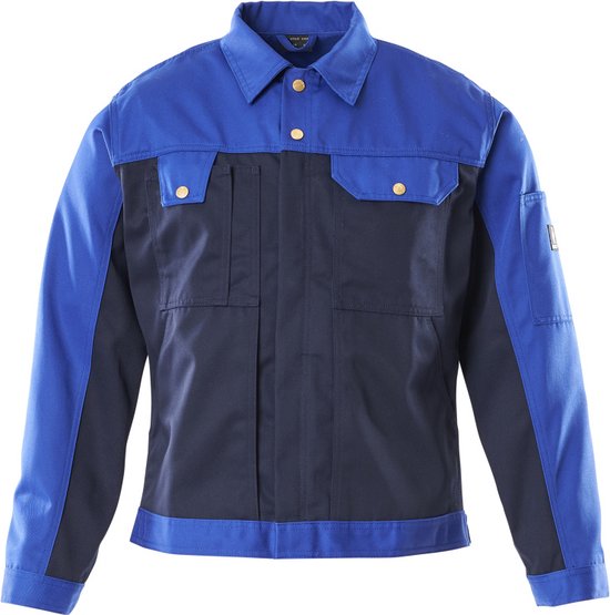 Mascot Image Jas 00907-630 - marine/korenblauw - C48 | bol
