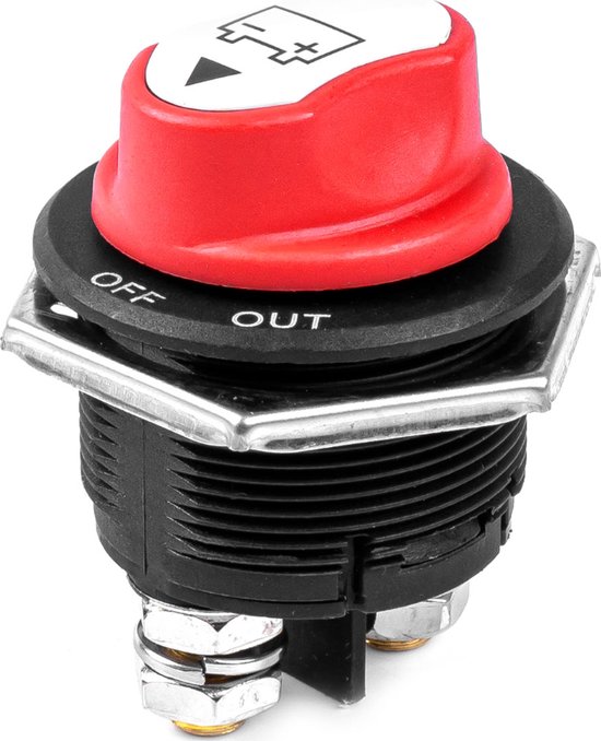 Hoofdstroom schakelaar - 12/24V - 200A | bol