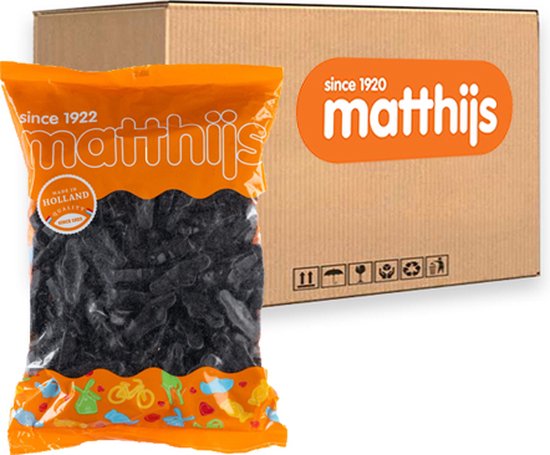 Snoepgoed Drop BRUSSELS MANNEKE 4 kilo | bol