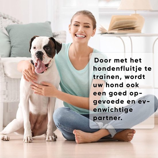 Mrs. Jones 2 x professionele hondenfluitjes voor het opvoeden en ...