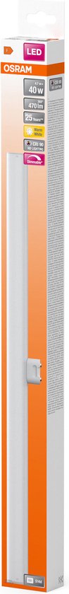 OSRAM LEDinestra staafvormige LED-lamp van mat kunststof, S14d fitting ...