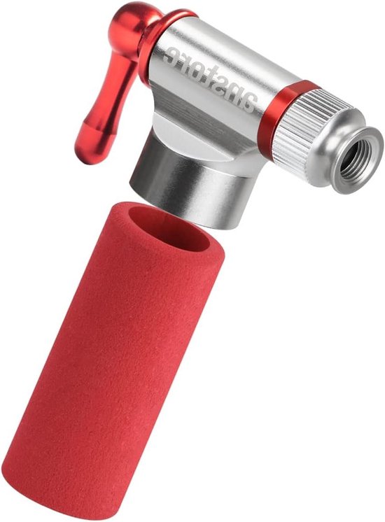 Mini-fietspomp voor Presta- en Schrader-ventielen - eenvoudig oppompen ...