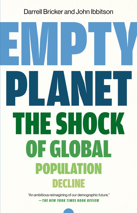 Empty Planet, John Ibbitson | 9780771050909 | Boeken | bol