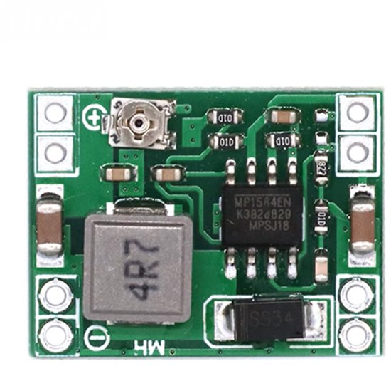 MP1584 3A Instelbare DC-DC Buck Converter Module – Hoge Efficiëntie ...