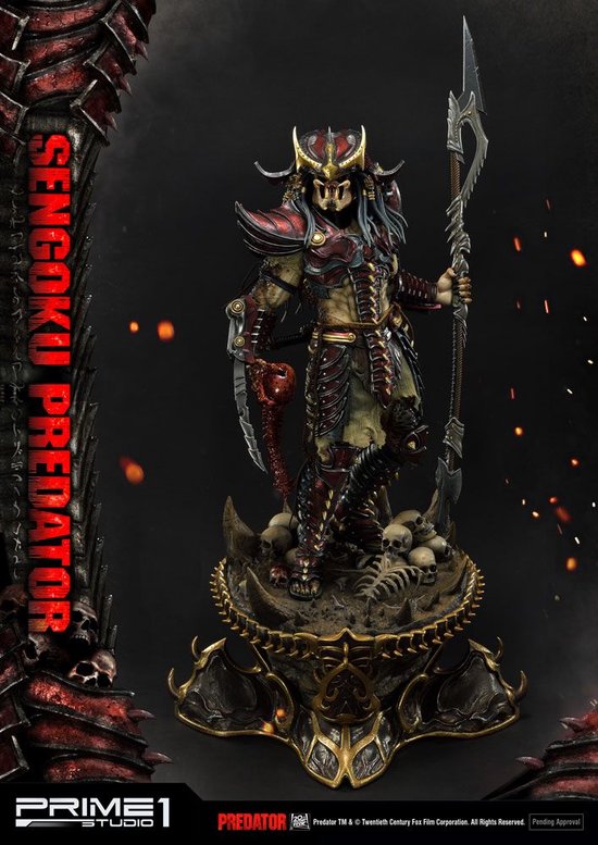 Prime 1 Studio The Predator Statue Sengoku Predator 89 cm Beeld | bol