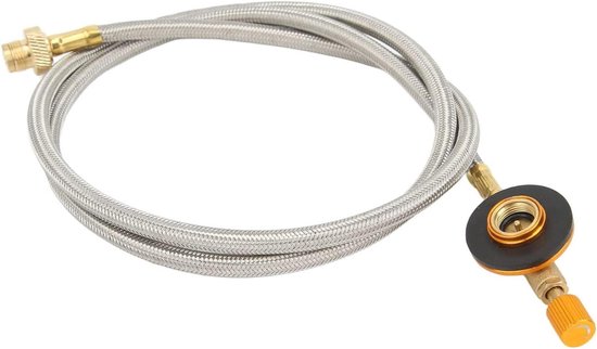 Gas Tank Extension Tube 100 cm Universal Propane Extension Hose for Gas ...