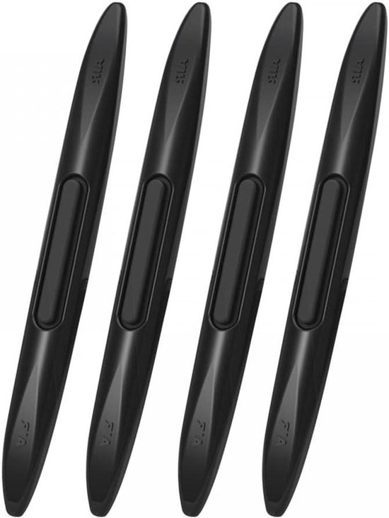 Edge Protection Stickers - 4 Pieces Silicone Car Door Protection ...