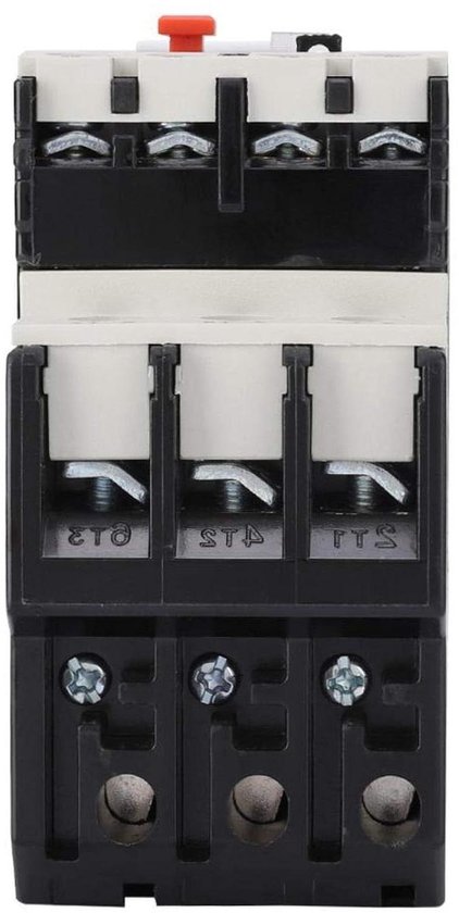 Thermal overload relay of the electric motor adjustable (2.5-4 A) - BR2 ...