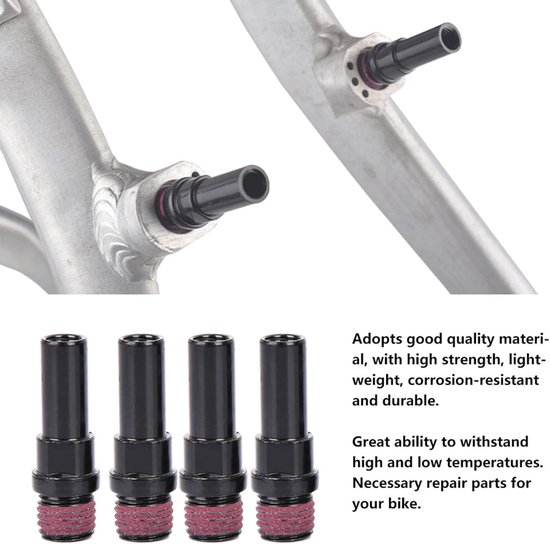 V Rembouten M8 M10 Fiets Rem Pivot MTB Fiets Remframe Post Mount ...