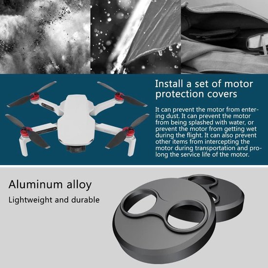 Motorkap voor Mini SE en Mini 2 drones - Mavic Mini 2 motorafdekking ...