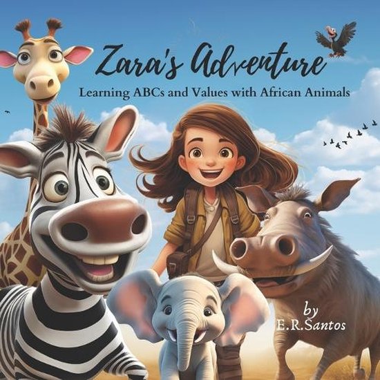 Zara's Adventure, E R Santos | 9798304154536 | Boeken | bol