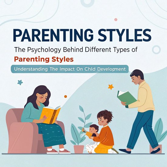 Parenting Styles: The Psychology Behind Different Types of Parenting ...
