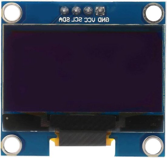 1. OLED Display Module 1pc - 1.3 inch OLED Display Module IIC I2C ...