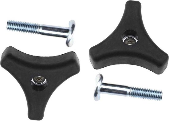 Grasmaaier Handvat Wing Moer Bout Bar Knop - Vervanging Voor Grasmaaier ...