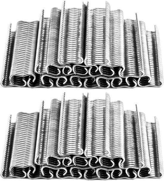 2400 Stuk tang clips voor Hog Ring Kippenvlechten kooitdraad solderen ...