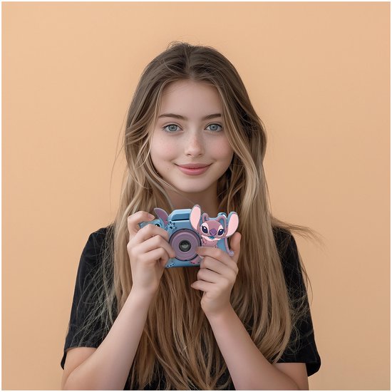 Lexibook Disney Stitch Kinder Camera - fotocamera kinderen - inclusief ...