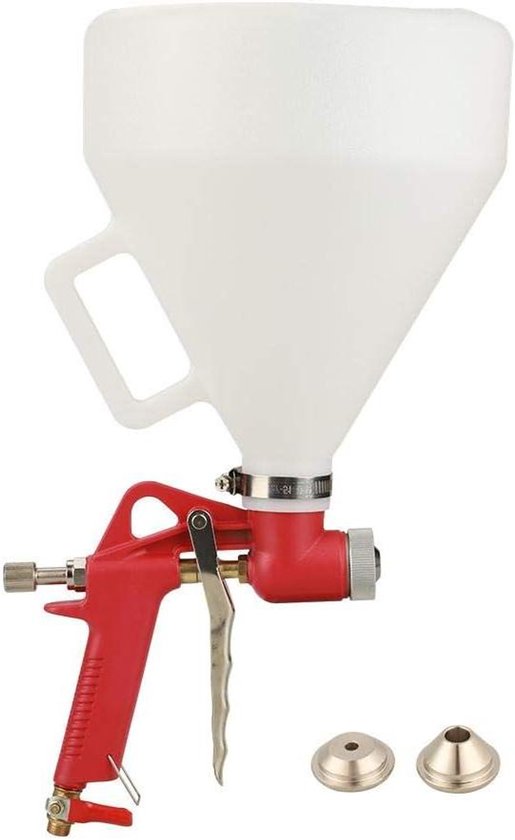 Professioneel Poetpistool Spuitpistool voor Pleisterwerk - 6 liter Tank ...