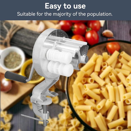 Handmatige RVS Cavatelli Maker Machine Voor Het Maken Van Pasta | bol