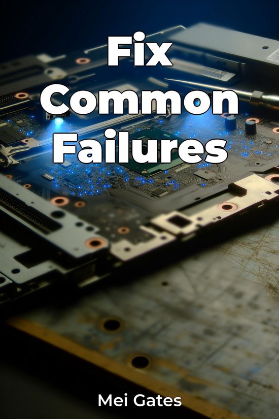 Fix Common Failures (ebook), Mei Gates | 9788233939410 | Boeken | bol