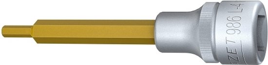 Hazet - Bitdop inbus lang 1/2 " 4 mm | bol