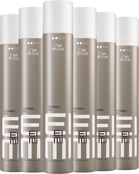 Wella EIMI Dynamic Fix 500ml - 6 Stuks - Voordeelverpakking | bol