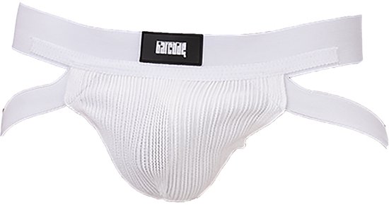 Barcode Berlin Anton Jockstrap White - MAAT S - Heren Ondergoed ...