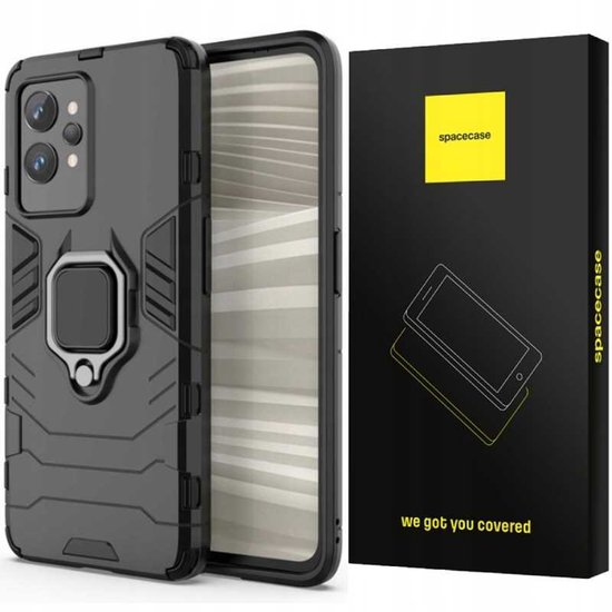 Spacecase Case Voor Realme Gt 2 Pro Telefoon Zwart | bol