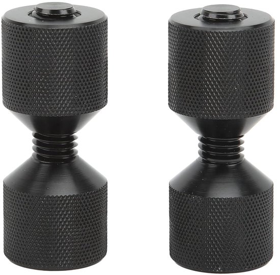 Twee Gat Pins Set Aluminium 2 Gat Pijp Flens Uitlijners Verbinding ...