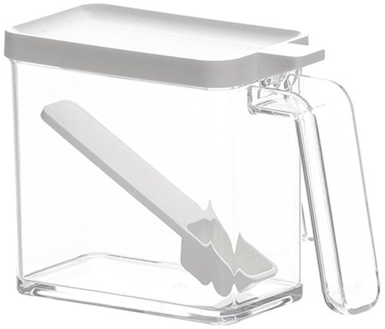 Sugar Bowl, Spice-Jars Condiment Sugar Salt Storage Container Case ...