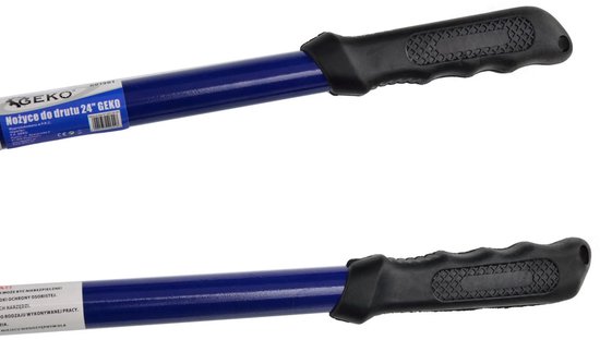 GEKO Boutenschaar - 600 mm - 8 mm snijcapaciteit - Gelegeerd staal ...