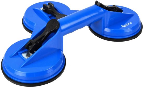 GEKO Drievoudige zuignap - 115 mm - 130 kg draagkracht - Duurzaam ...