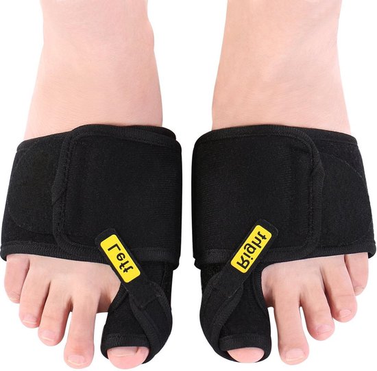 Hallux valgus spalk (1 paar) - Correctie verbandhulp voor hallux valgus -... | bol