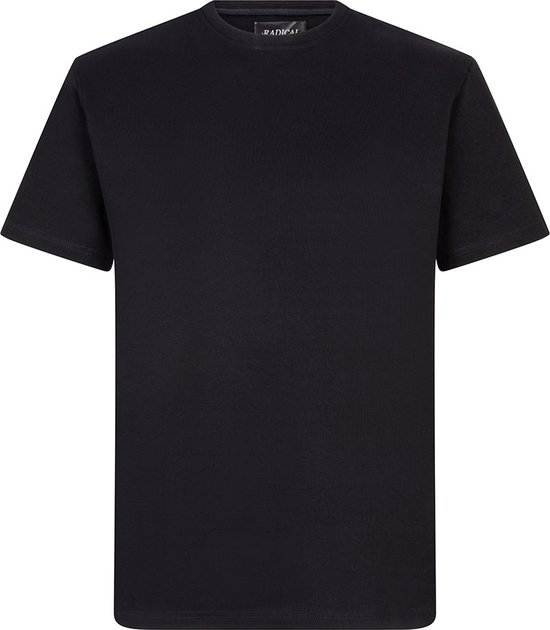 Basic Tee Cotton | Black | bol