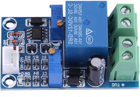 Undervoltage Protection Board - 12V Battery Low Voltage Cut Off ...
