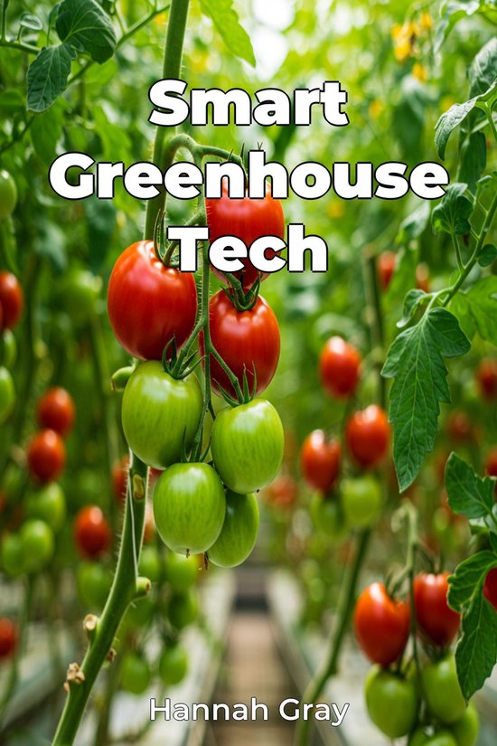 Smart Greenhouse Tech (ebook), Hannah Gray | 9788235225870 | Boeken | bol