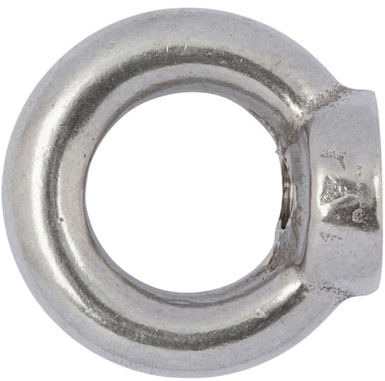 Wurth - DIN 582 roestvast staal A2 blank - Oogmoer DIN 582, RVS A2 - x ...