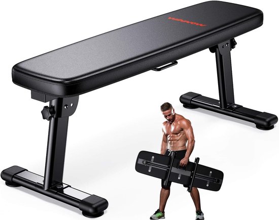 Opvouwbare Halterbank voor Thuis - Multifunctionele Fitnessbank voor ...