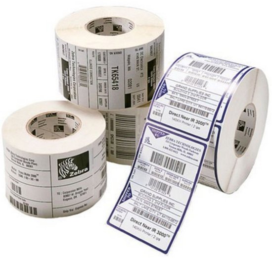 Zebra Label, Paper, 102x76mm, Direct | bol
