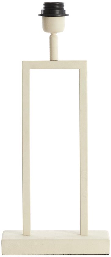 Light & Living Tafellamp Shiva - Crème - 20x10x41cm - Modern ...
